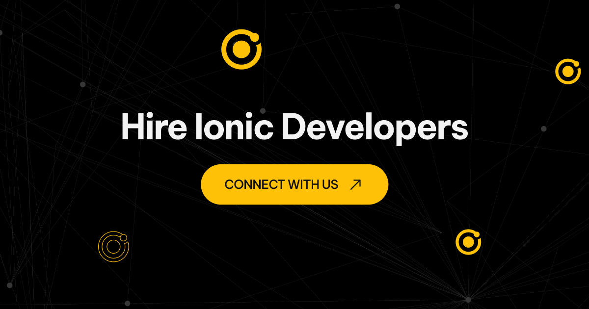 Hire top ionic app developer India