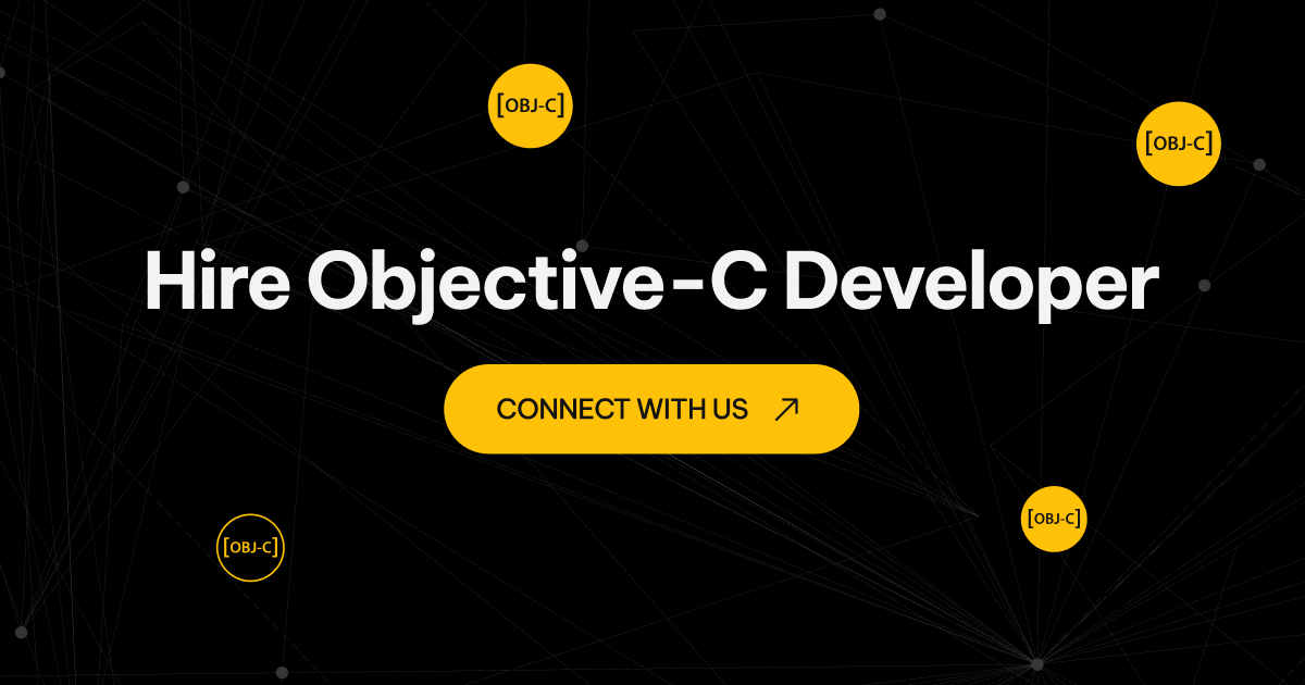 Hire objective-c developers | objective-c development services