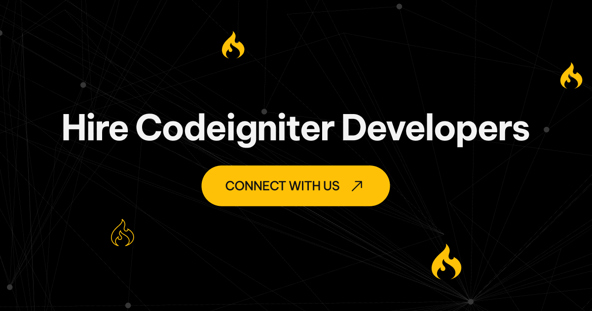 Hire Dedicated CodeIgniter Developers | Custom Web Development